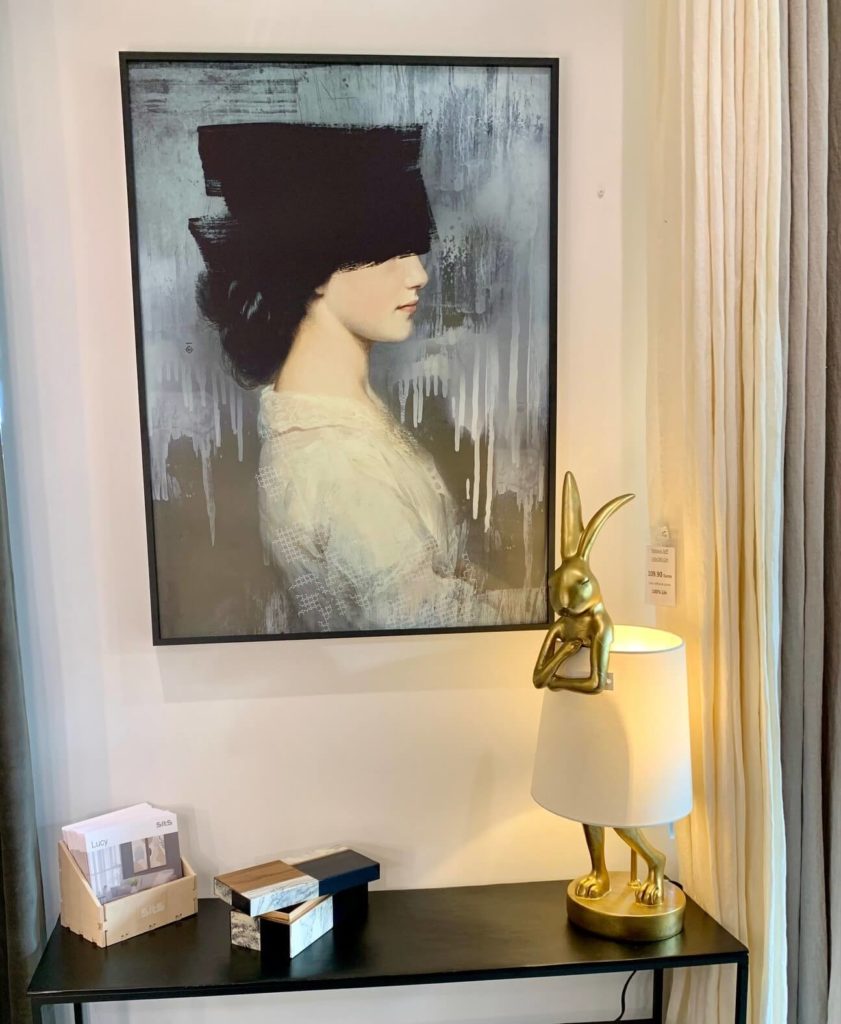 Tableau collector Ida#2 L - Disponible chez MJ Concept